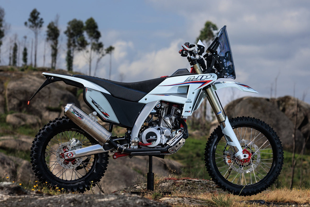 AJP Motos Official Website – AJP Motorcycle Company